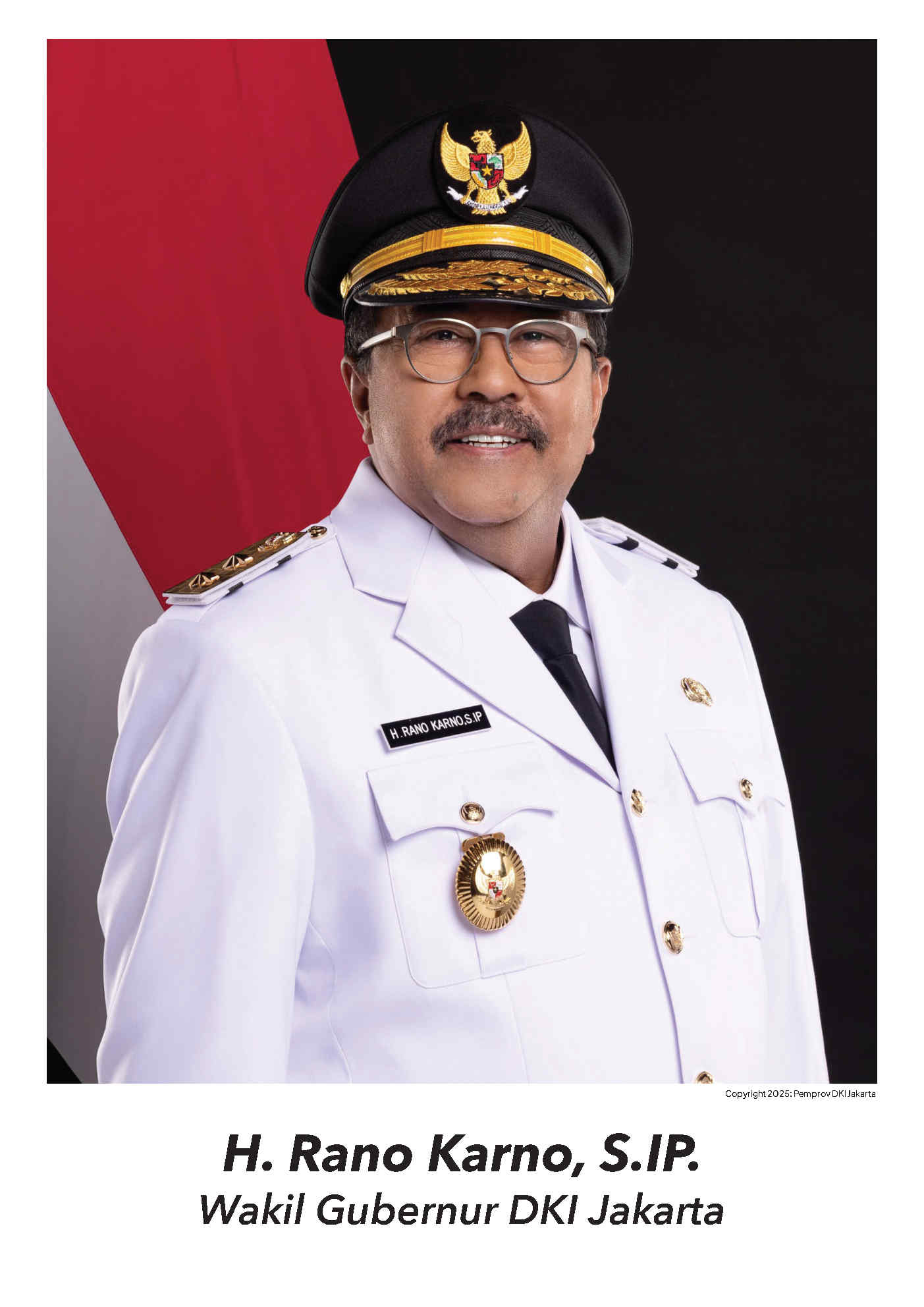 Foto Resmi Gubernur dan Wakil Gubernur